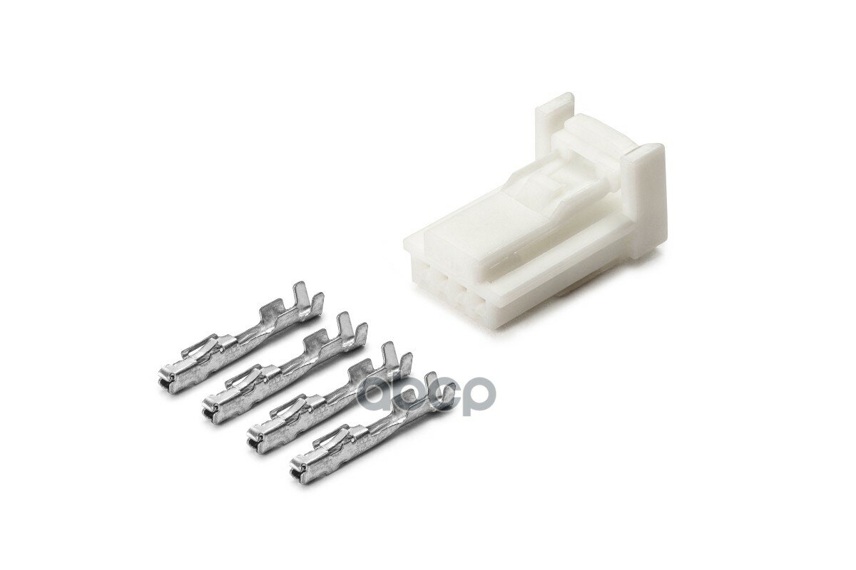 Разъем 1473672-1 (4pin) 4 контакта антенны иммобилайзера, плафона для Lada (ВАЗ). CARGEN арт. AX6454S