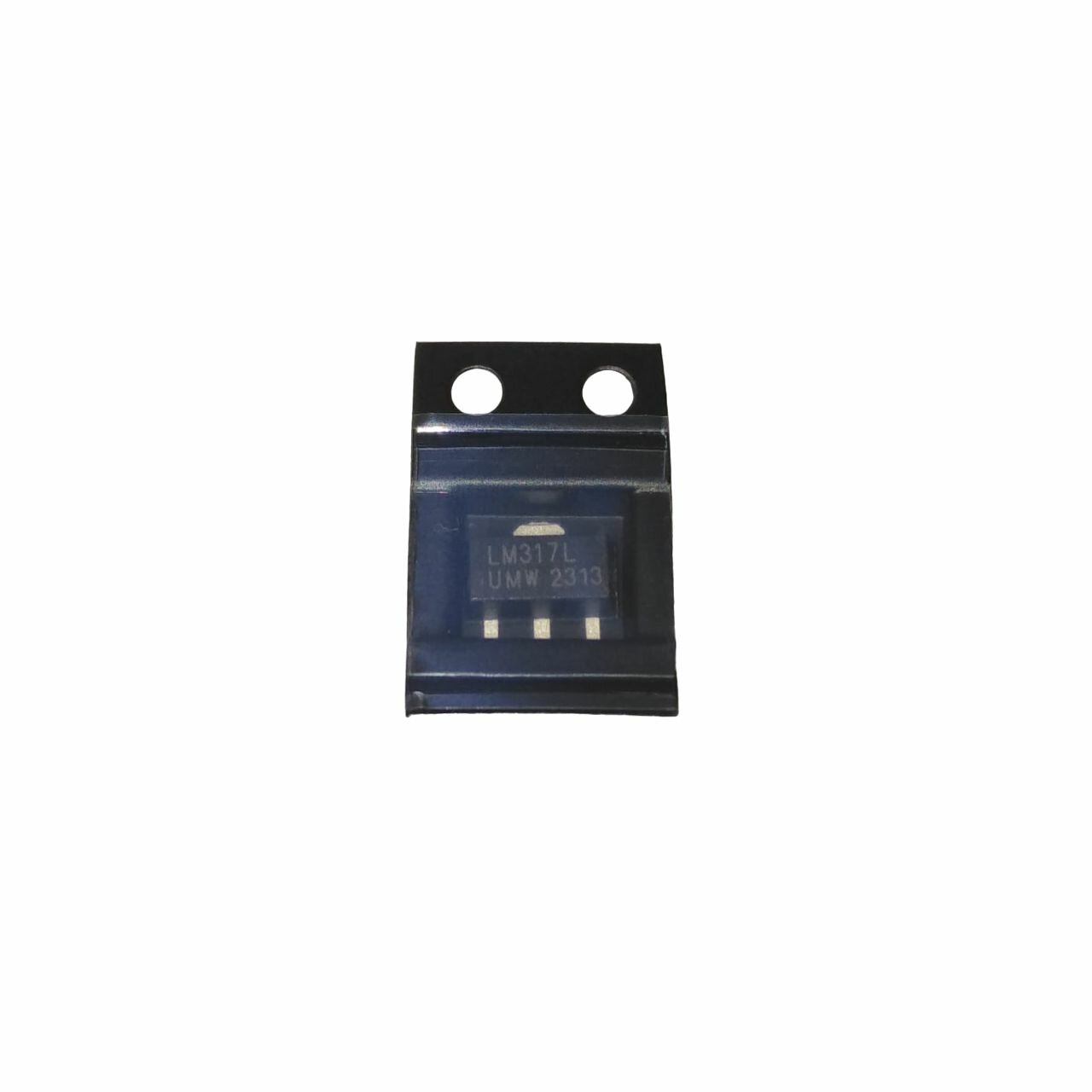Стабилизатор напряжения LM317LIPK (LM317L) 1.2 - 37 В, 0.1 А, корпус SOT-89
