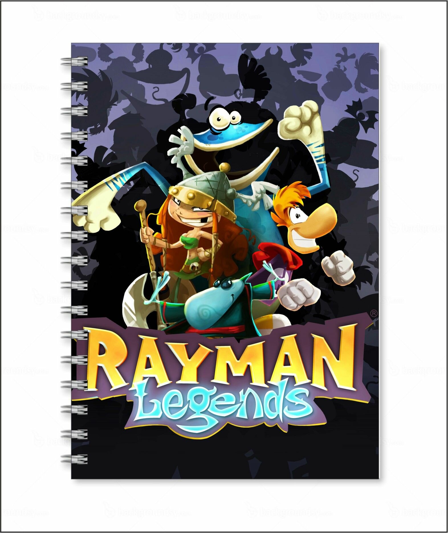 Тетрадь формата А5 "Рэйман", Rayman