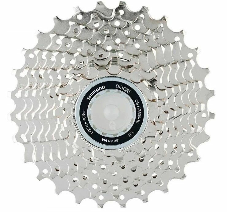 Кассета Shimano CS-HG500 10-speed 11-34T (без упаковки)
