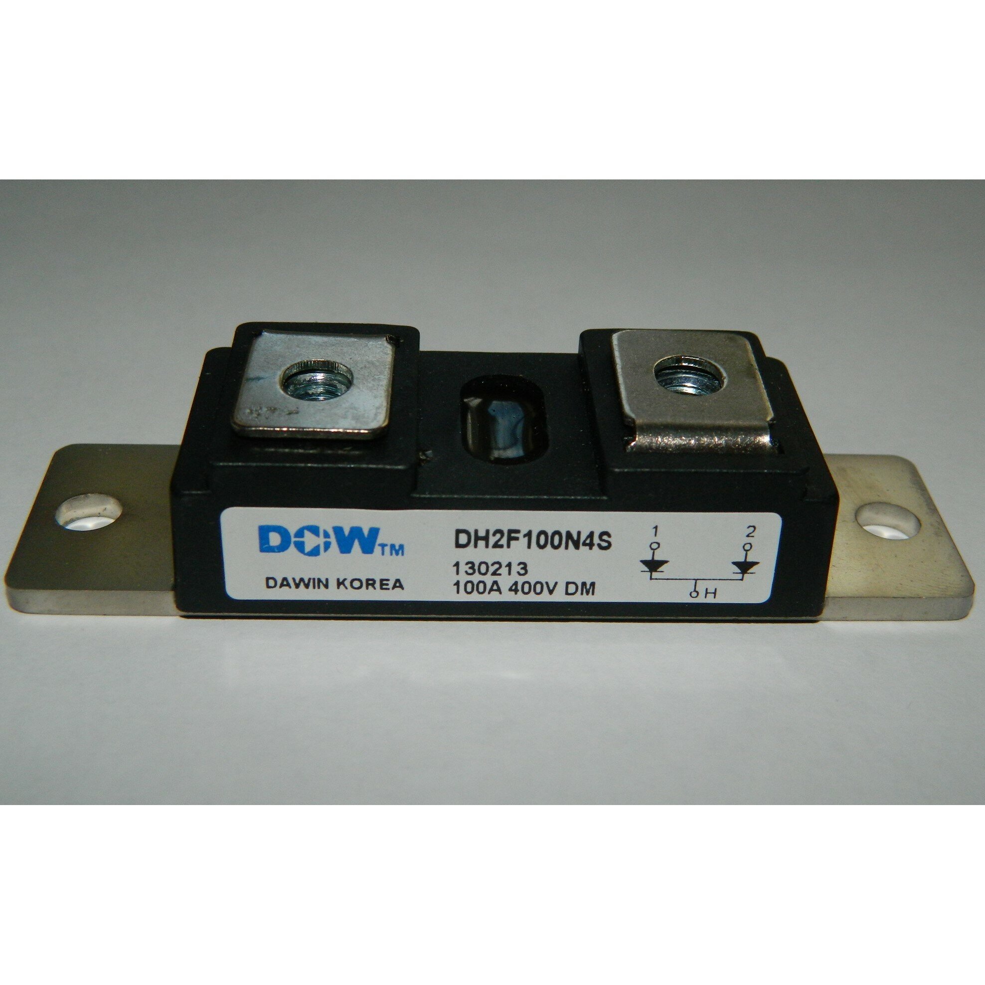 Диодный модуль Dawin DH2F100N4S для сварочного аппарата (400V / 100A)