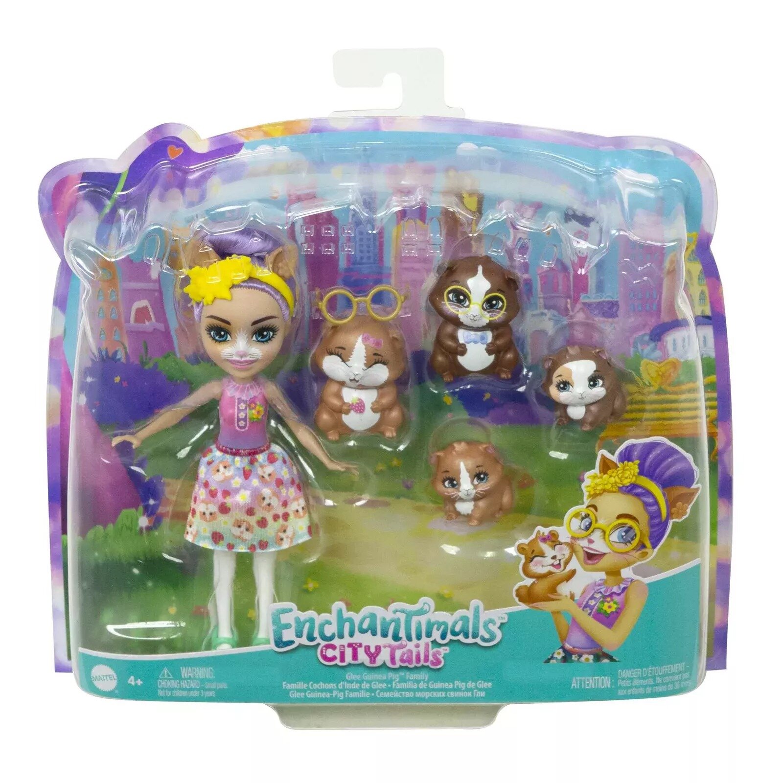 Кукла Enchantimals City-Tails HHB84