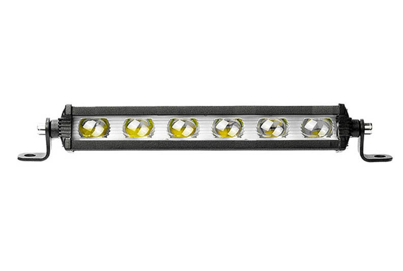 Фонарь светодиодный 7DC18W 6led (9-30V) 180*25*45mm