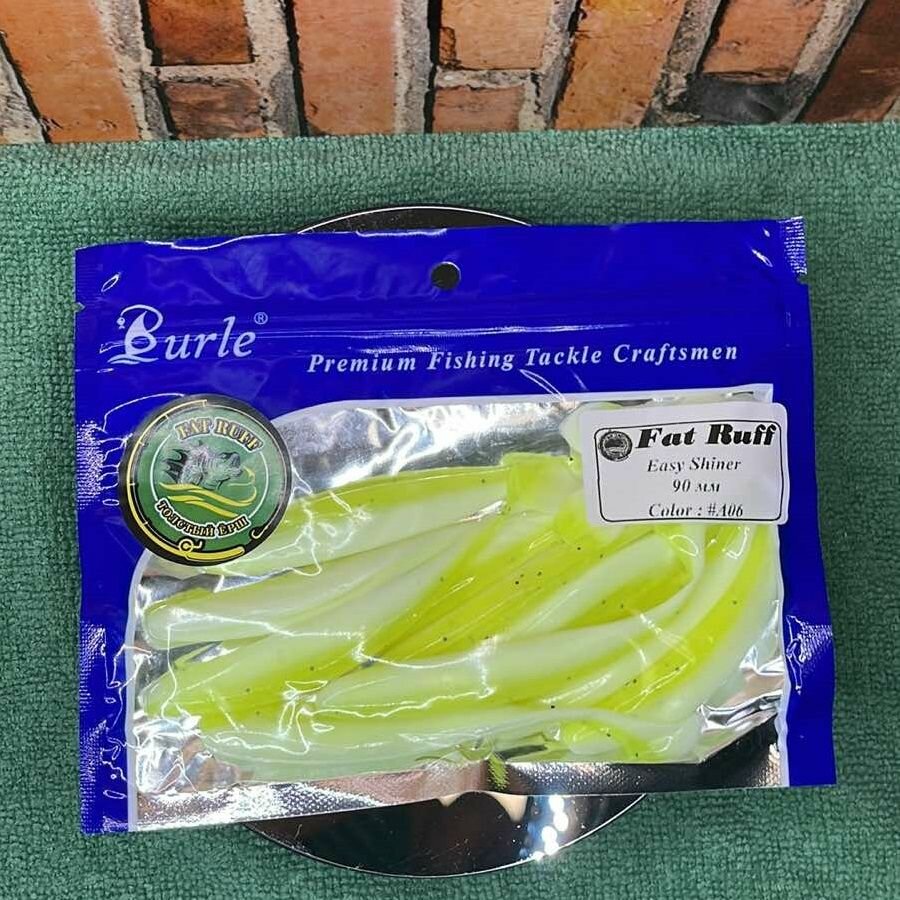 Виброхвост FAT RUFF ES 90мм — фото 1
