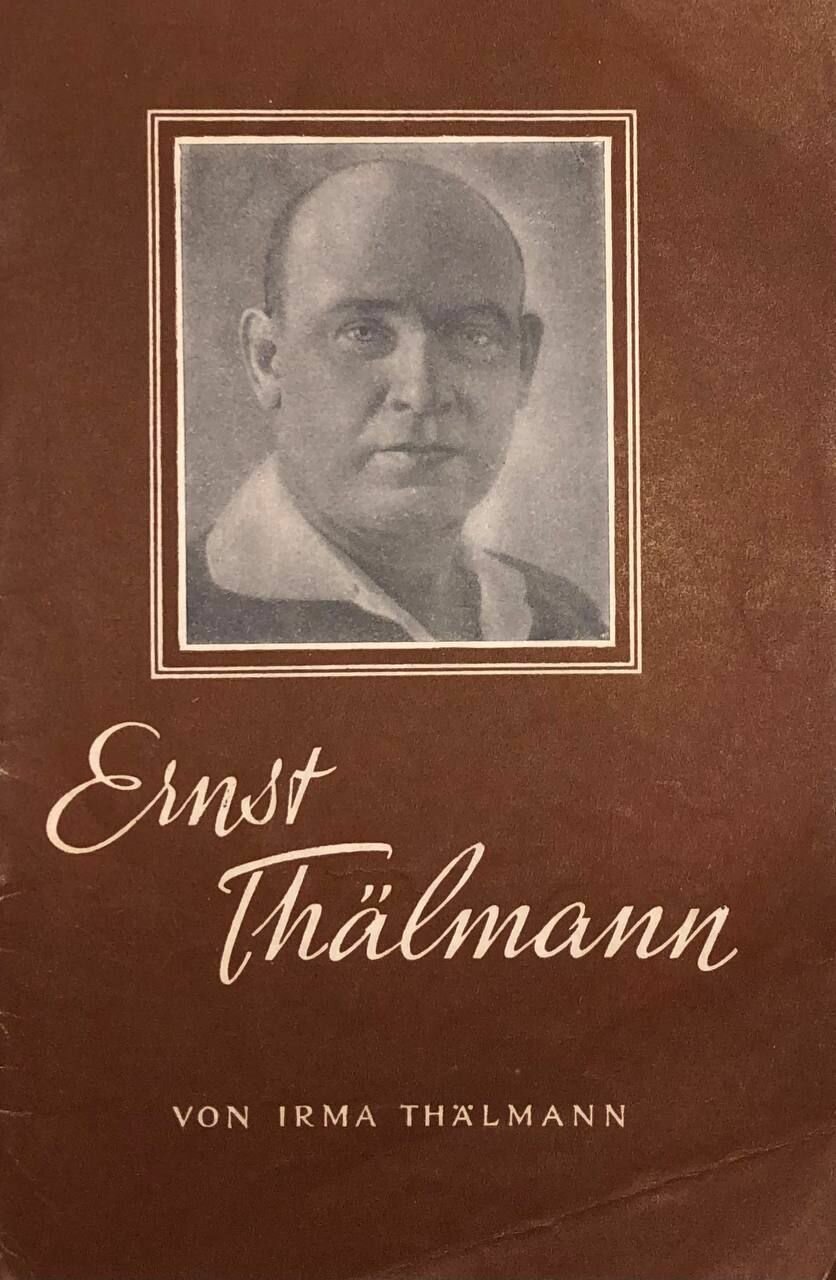 Ernst thalmann 1960 г.
