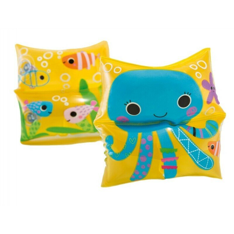 Нарукавники надувные INTEX Морская звезда 19*19 59650