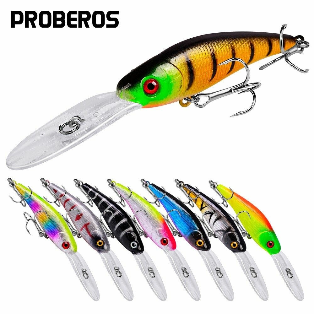 Набор воблеров 10,1см/7,8г.- 8шт