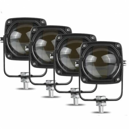 Светодиодные фары 1 шт / фонари для катера, квадроцикла, машины, лодки, снегохода