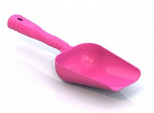 Совочек Нордпласт, для песочницы, розовый, пластиковый, 5-9 лет