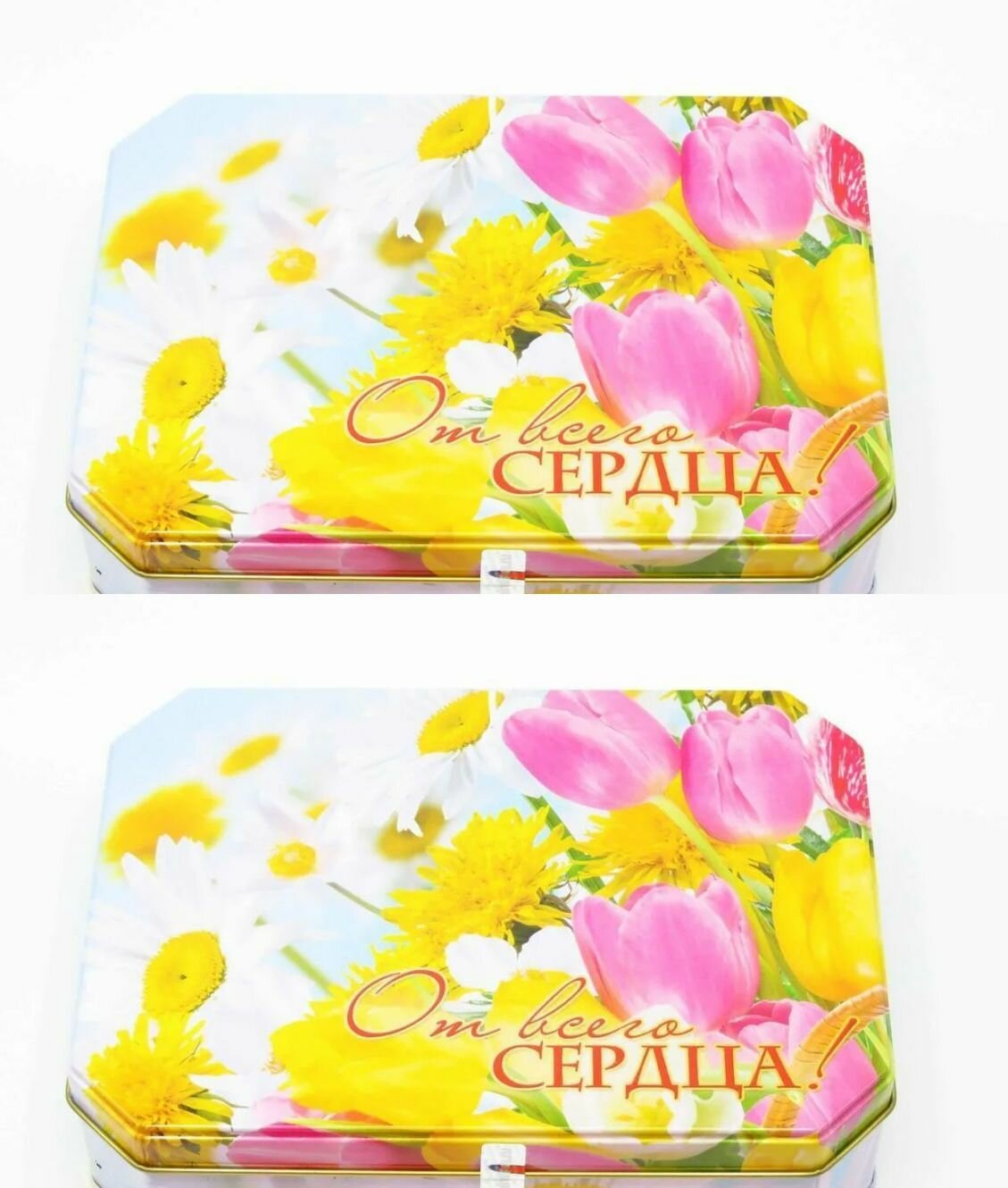 Черный Дракон Чай черный Цветочная серия. От всего сердца, 80 г, 2 уп