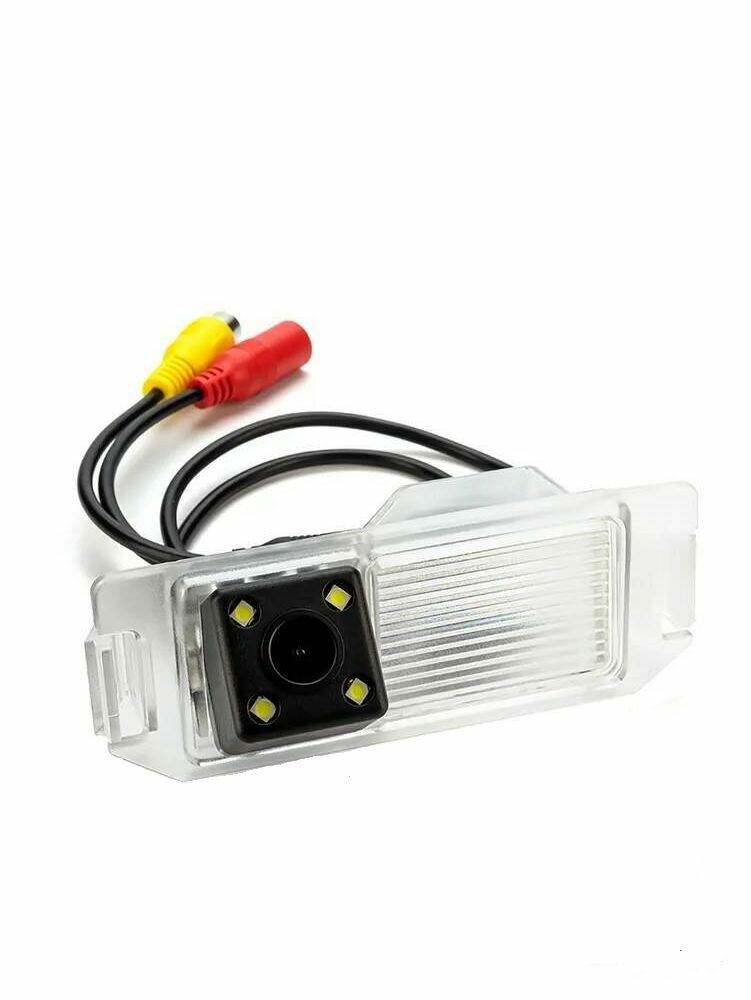 Камера заднего вида для Kia Picanto II(11-17) / Soul I, II (08-19) / i30 I(07-11)Разм.96мм*33мм