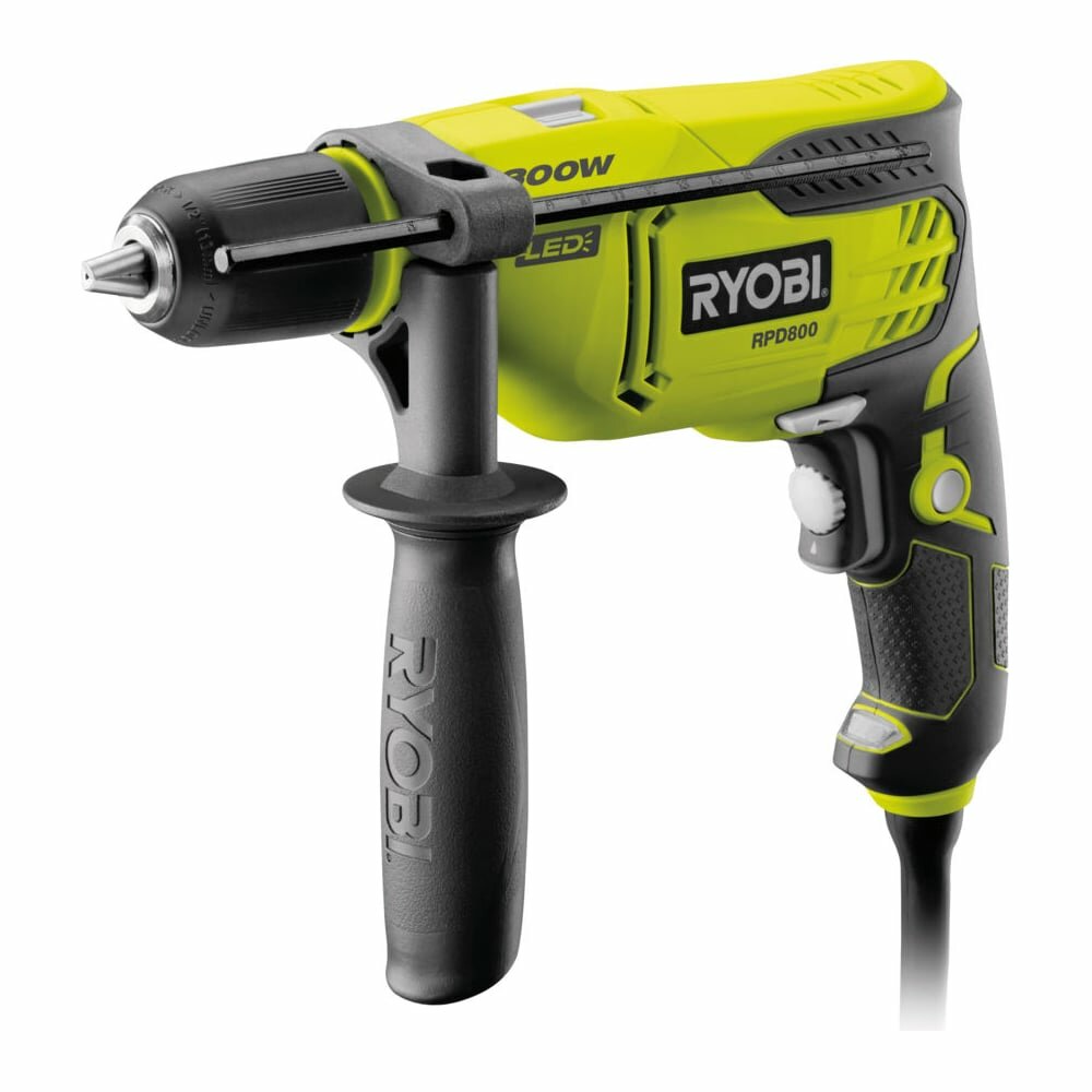 Ударная дрель Ryobi RPD800K