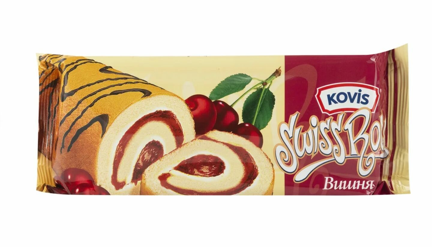 Kovis Рулет с вишней,175 г