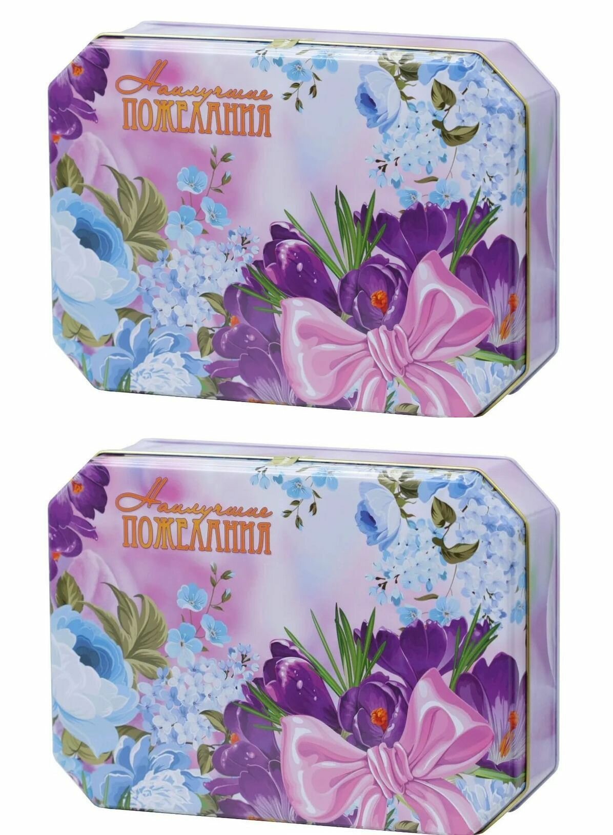 Черный Дракон Чай черный Наилучшие пожелания, Ирисы, индийский, 80 г, 2 уп