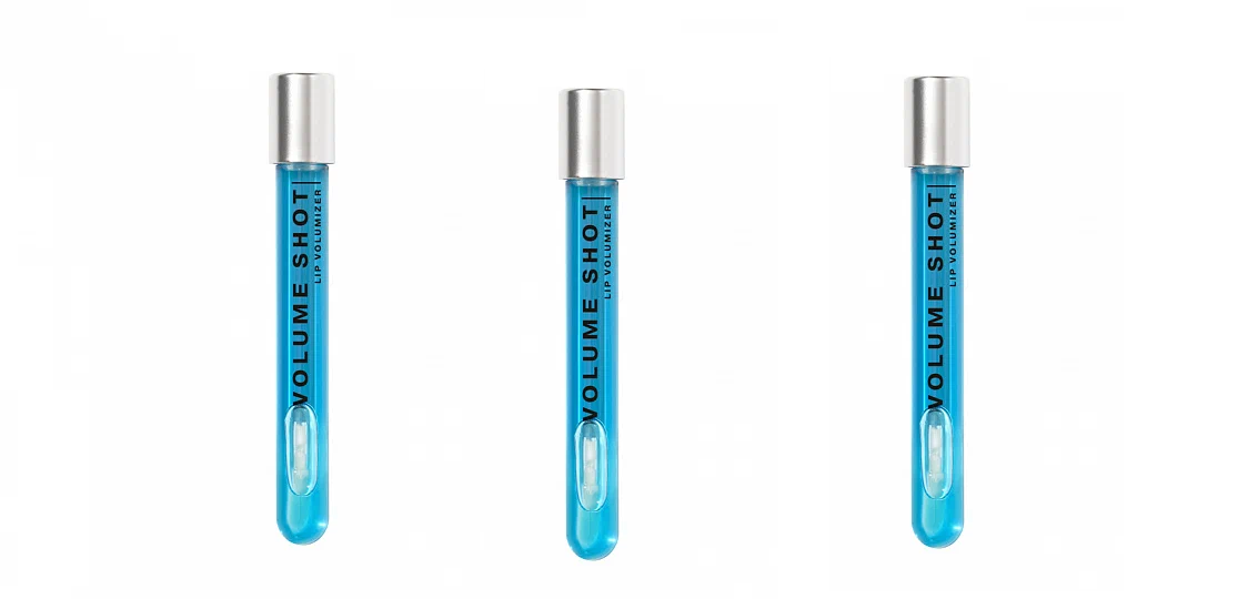Блеск для губ для увеличения объема Influence Beauty Volume Shot т.06 6 мл 3 шт