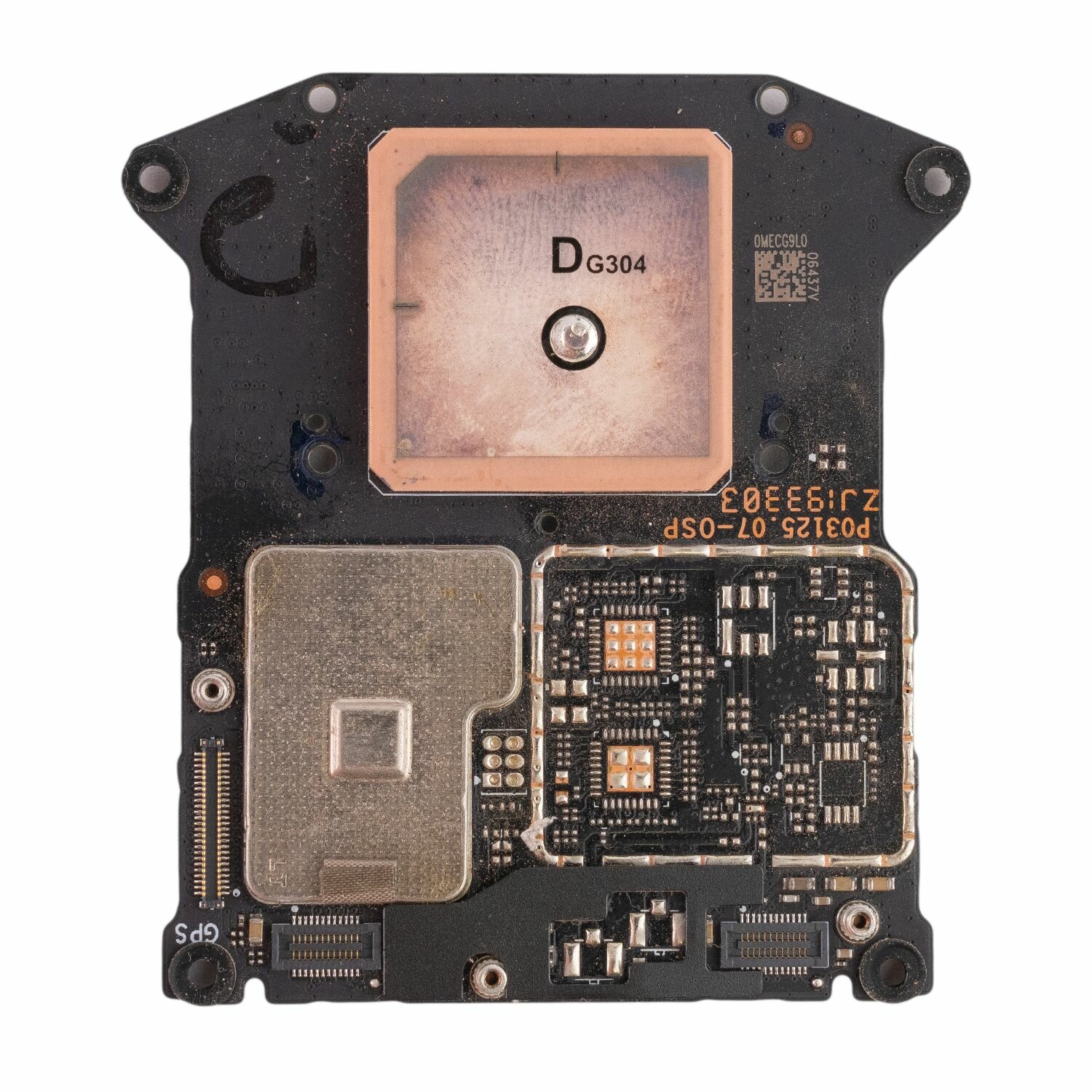 Модуль GPS DJI для квадрокоптера Mavic 2 Pro, 1 шт, цвет чёрный