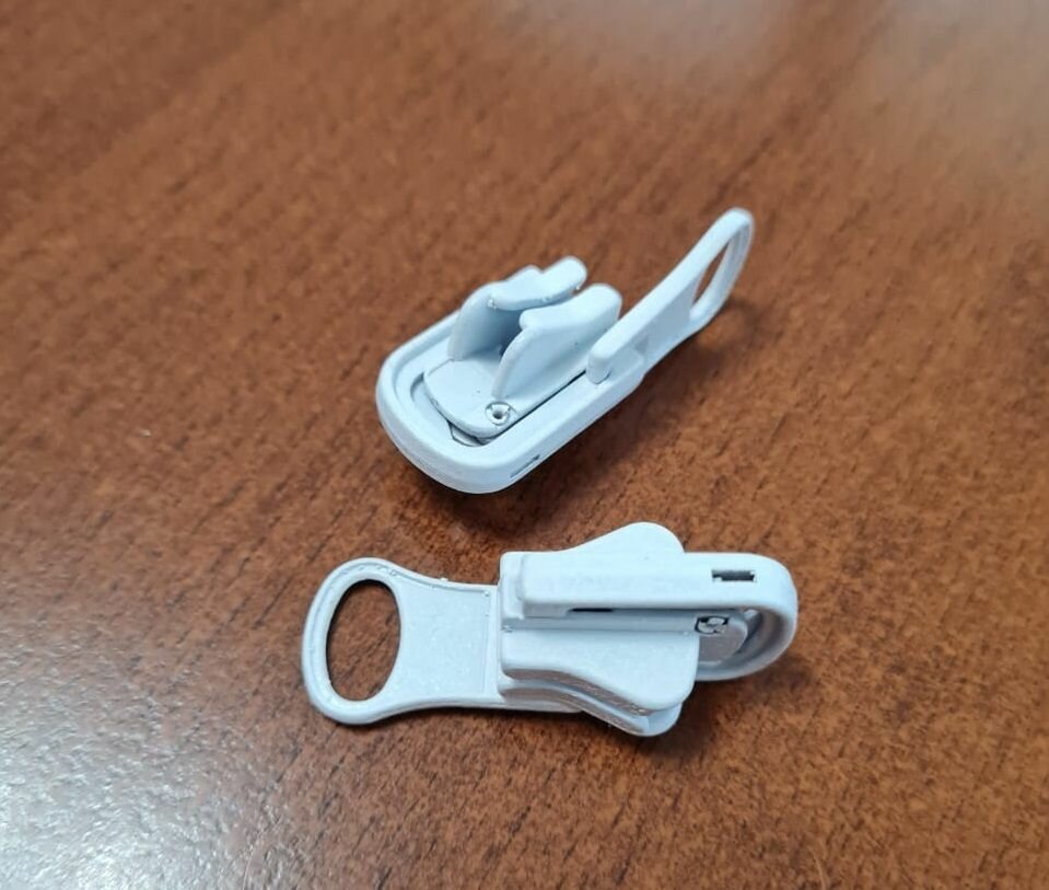 Бегунок для рулонной молнии трактор тип 8