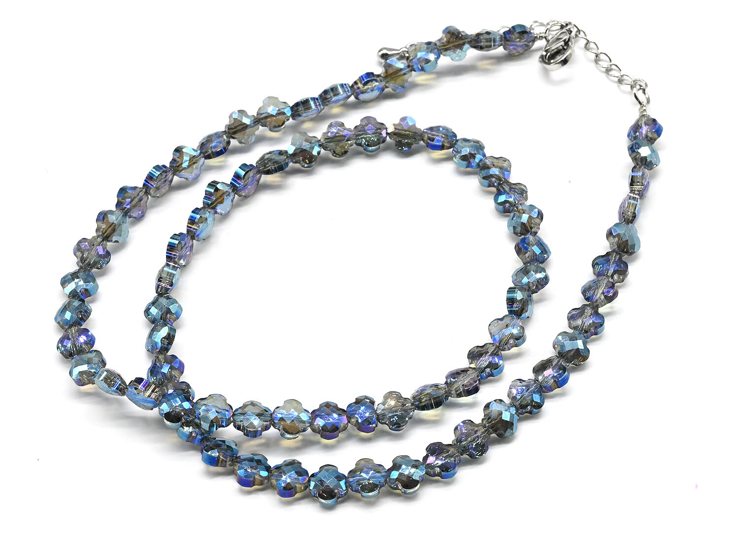 Бусы, циркон