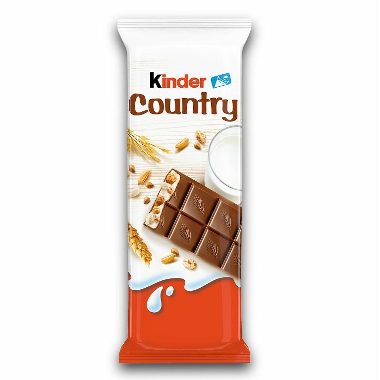 Kinder Шоколад Country, 23,5 г