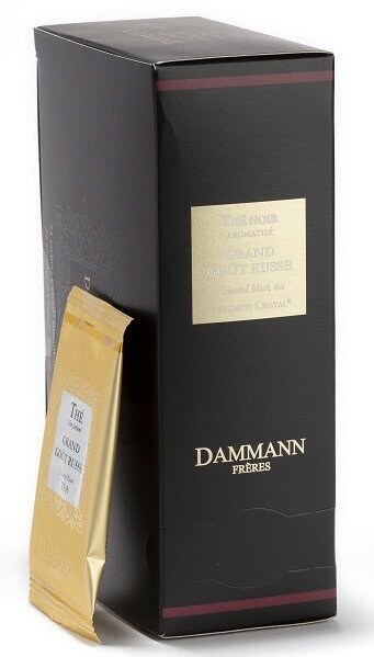 Dammann Grand Gout Russe /Чай Русский вкус Гранд 2г Х 24 пак чай 48 г (5710)