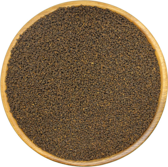 Индийский черный чай Ассам гранулированный 250 г.