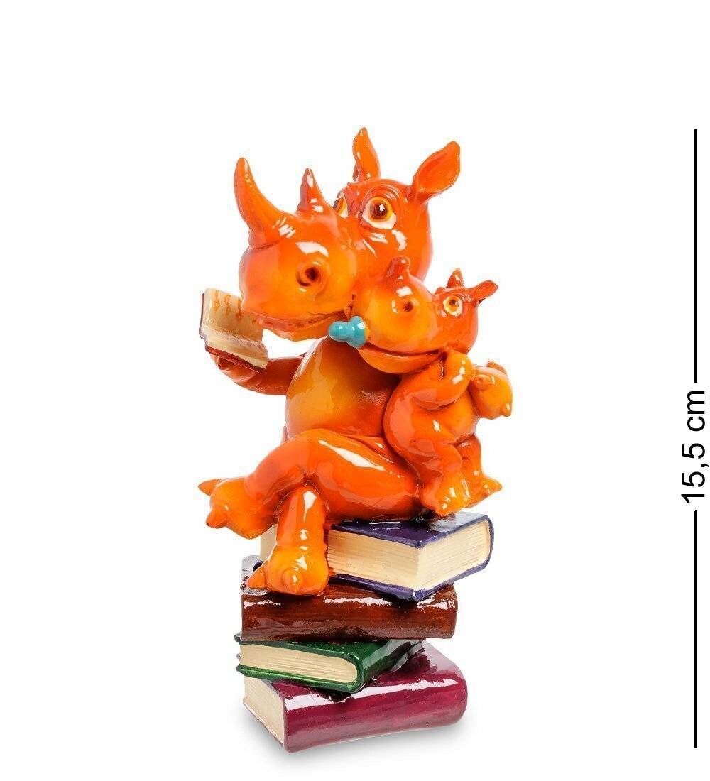 Фигурка Носороги на книжках
