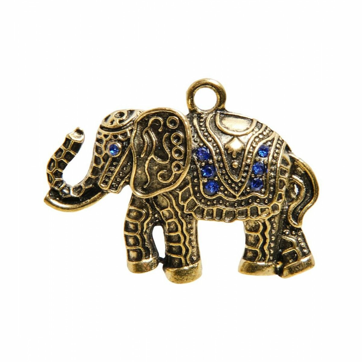 Фигурка кошельковая "Счастливый слоник" (латунь) A2172353