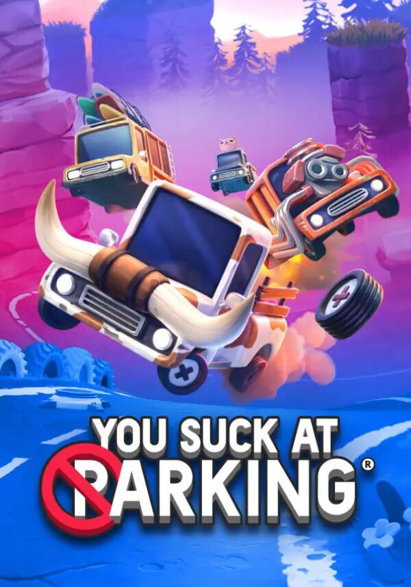 Игра You Suck at Parking (Steam; PC; Регион активации РФ+Страны СНГ)