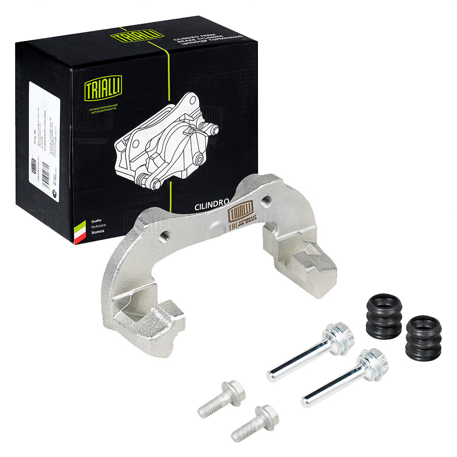 Скоба суппорта ВАЗ-2108 (направляющая колодок) (TRIALLI)