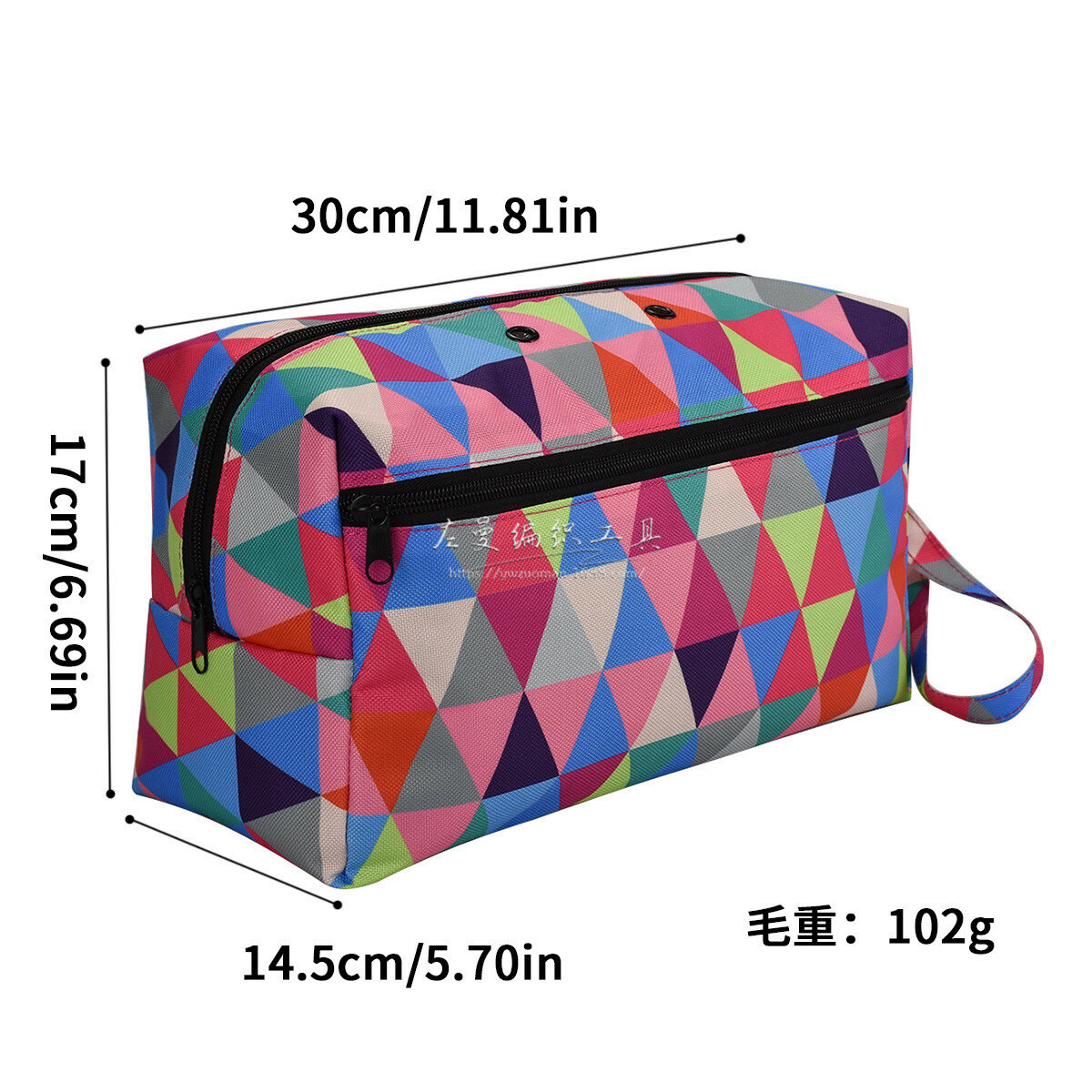 Шерстяная многофункциональная косметичка, маленькая восьмиугольная сумка с крючком, косметичка, вязаная крючком,