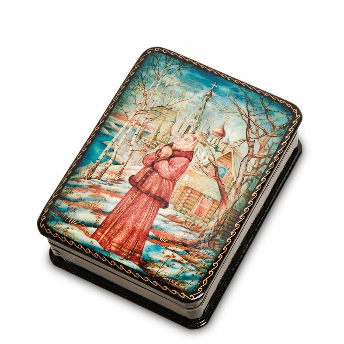 Шкатулка в технике декупаж Весна (10х8х3,5) A2164406