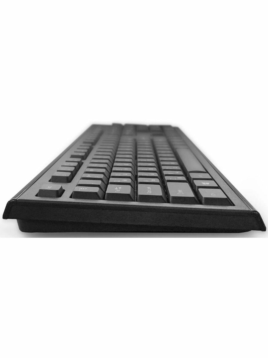 Комплект клавиатура и мышь Acer OKR120, с USB-ресивером в комплекте