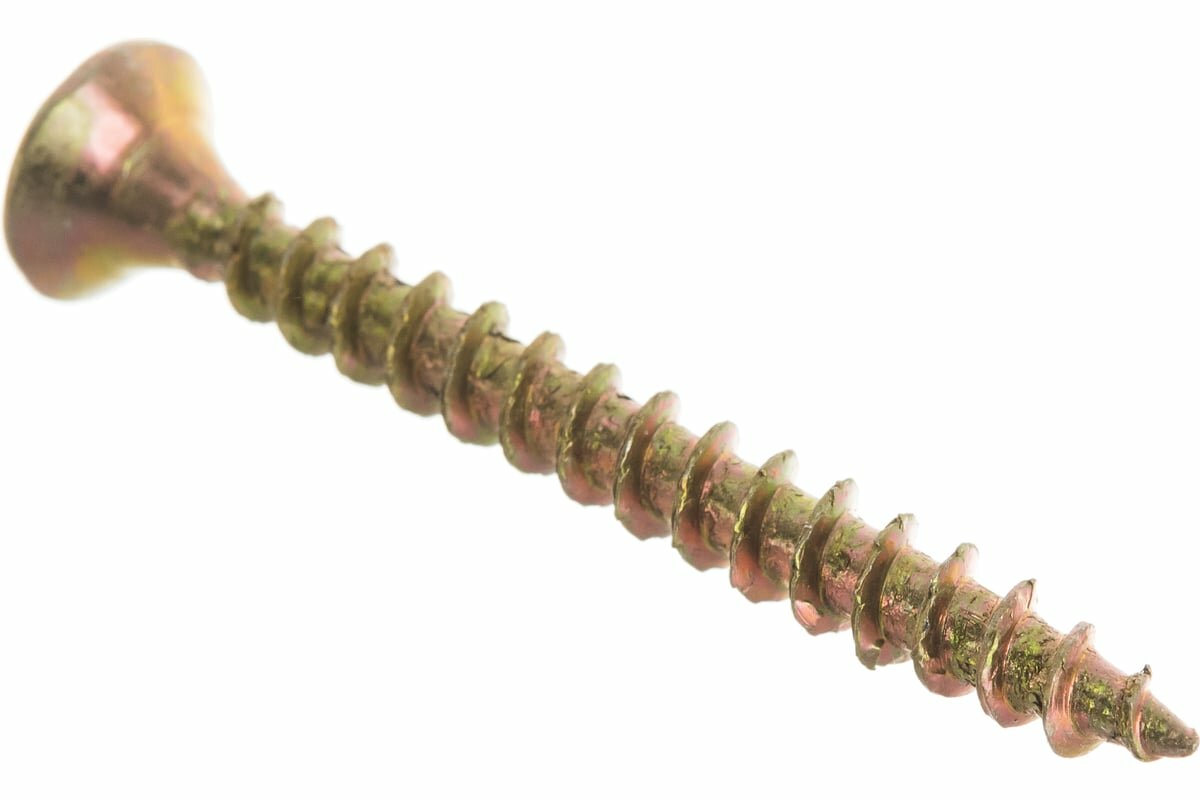 Шуруп универс. острый, потай, POZI 4 х 40мм (100 шт)