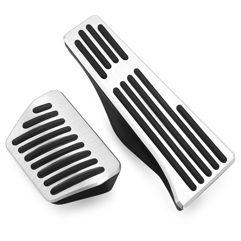 Для BMW 3 5 series E30 E32 E34 E36 E38 E39 E46 E87 E90 E91 X5 X3 Z3 подставка для ног топливные педаль тормоза и газа накладки автомобильные аксессуары fuel Brake for AT