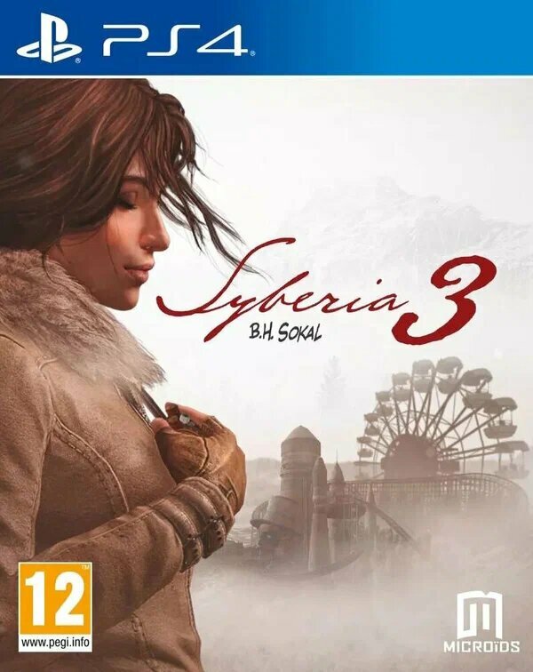 Игра Syberia 3 Standart Edition для PlayStation 4