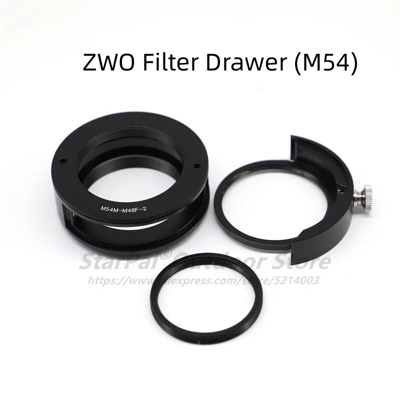 Ящик для фильтра ZWO (M54) / FD M54 Фитинги для телескопов
