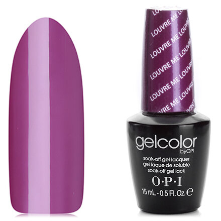 OPI GELCOLOR Гель лак Louvre Me Louvre Me Not F13