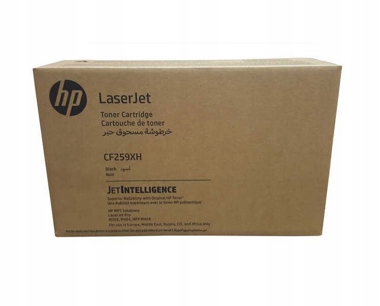 Картридж HP лазерный №59X (CF259XH) чёрный увеличенный для принтера LaserJet Pro M304, M404, M428