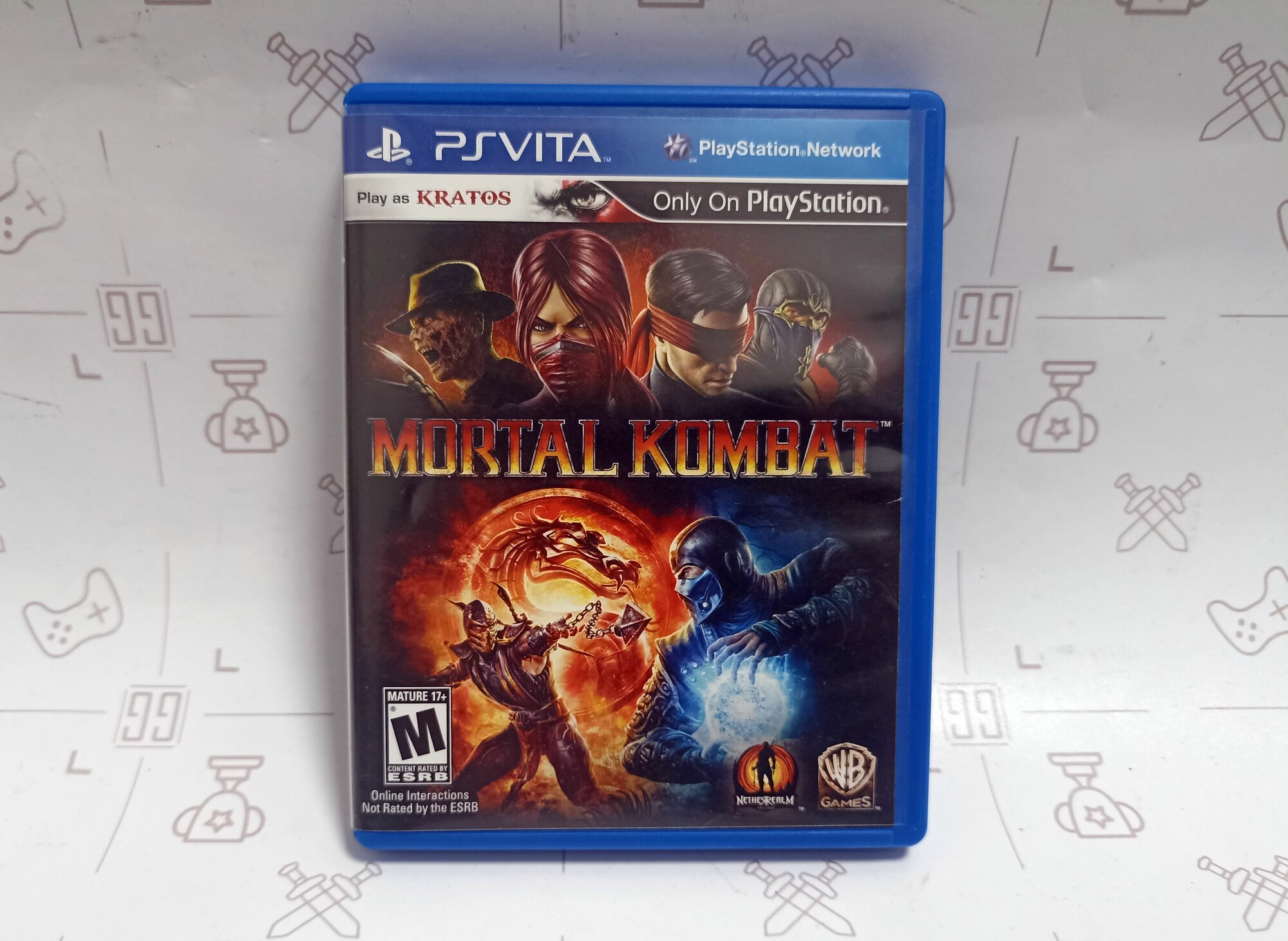 Mortal Kombat (PS Vita)
