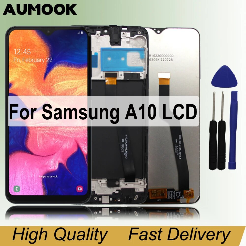 Дисплей для Samsung Galaxy A10 A105 в сборе с рамкой (A10 With Frame)