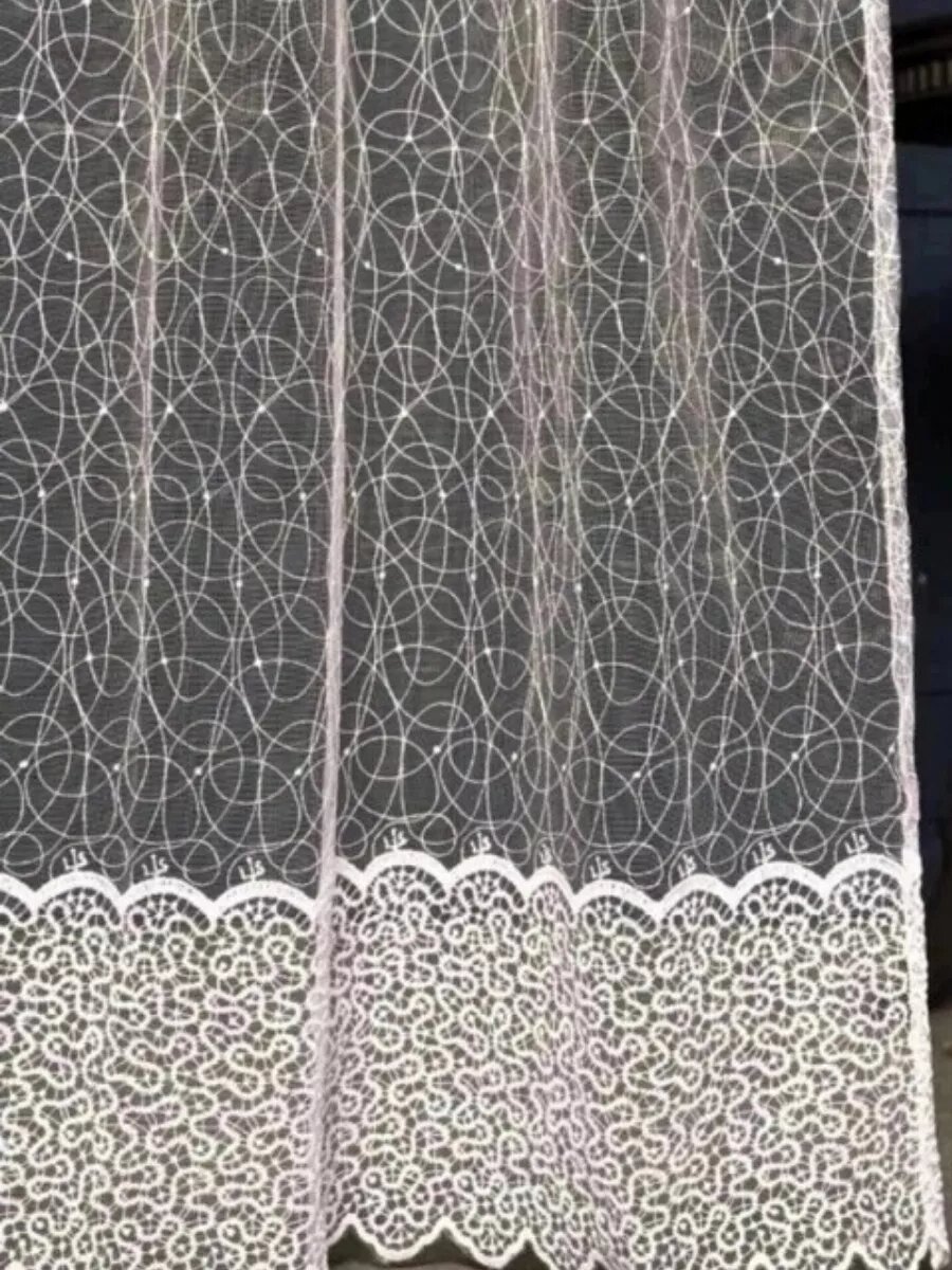 Тюль паутина сетка турецкий 500х260см.