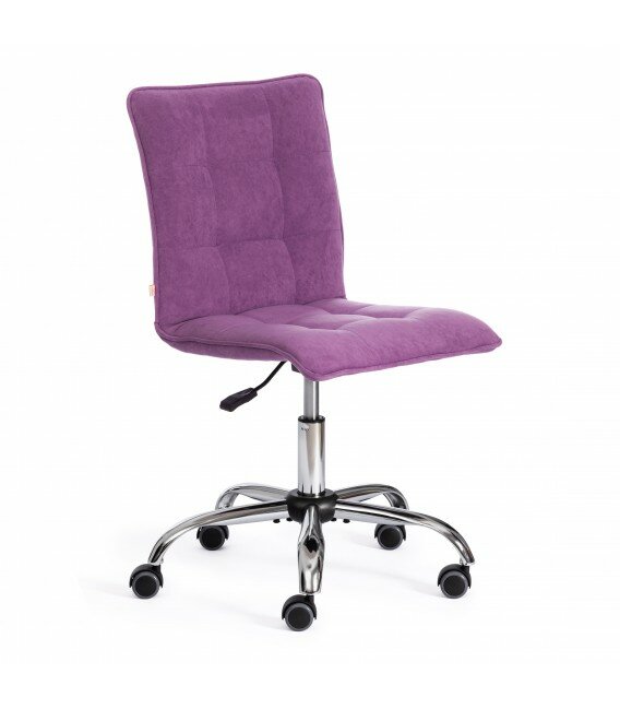 TetChair Кресло офисное ZERO, велюр vivaldi, лаванда