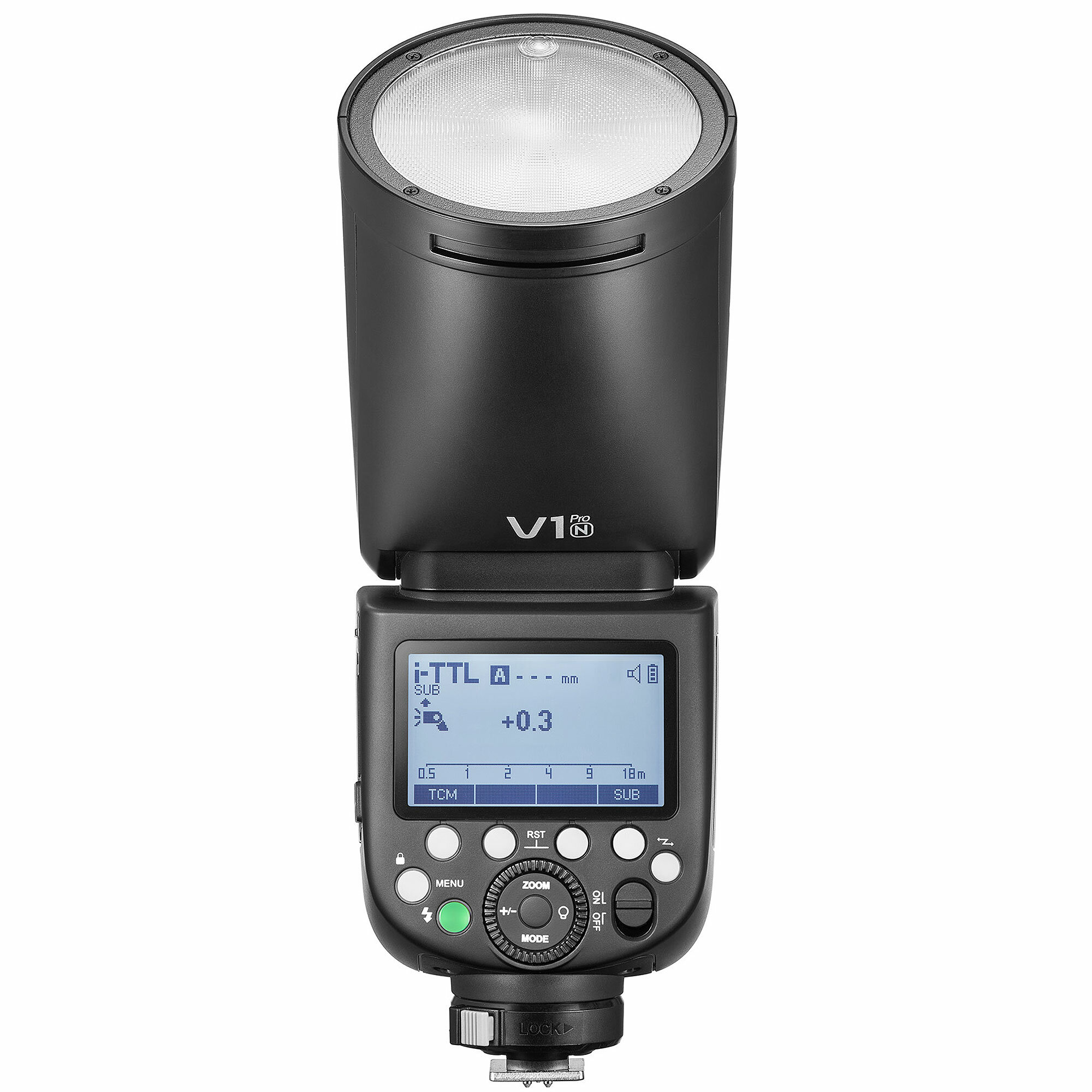 Вспышка накамерная Godox V1Pro N TTL для Nikon
