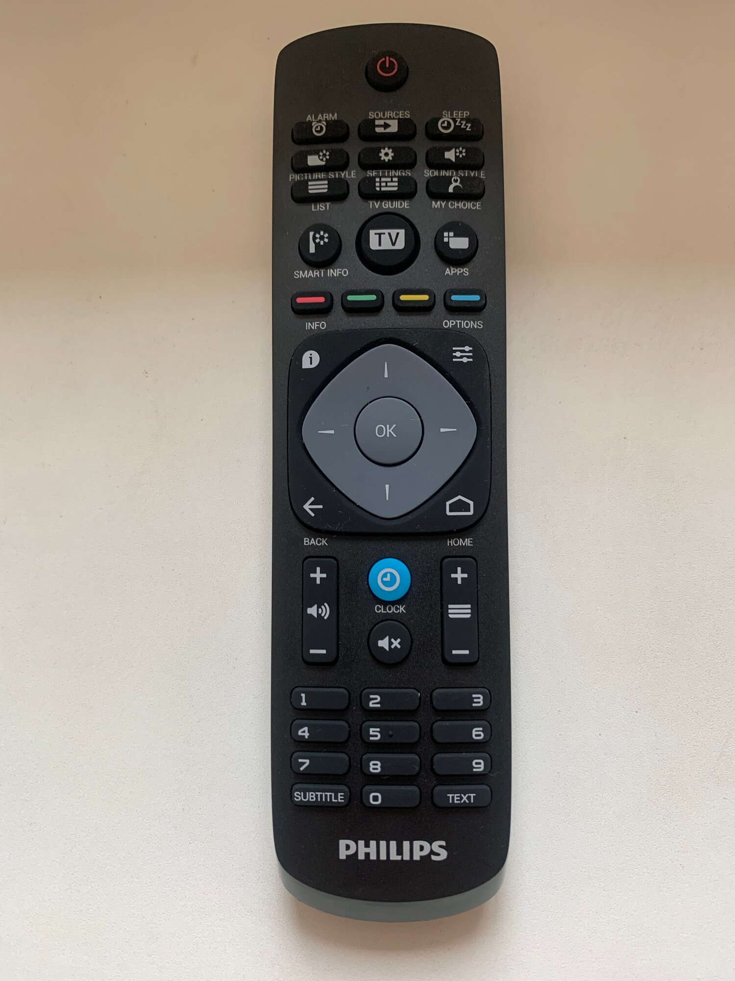 Пульт Philips 398GR08BPHN001HT, для гостиничных ТВ, оригинальный