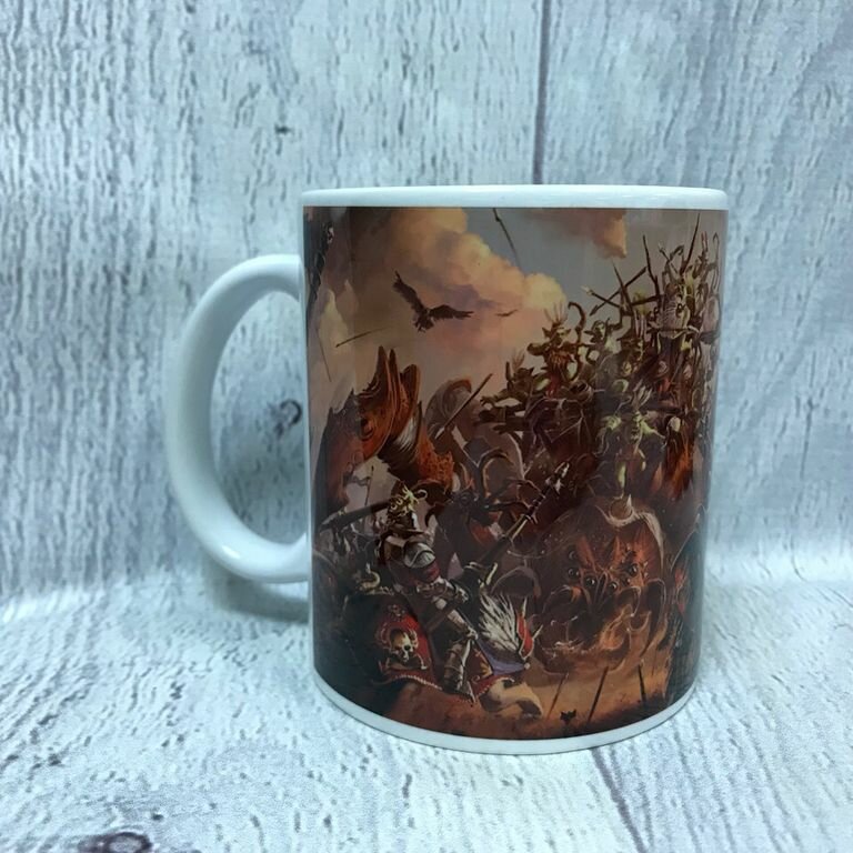 Кружка Warhammer 40000 №12, Кружка-Хамелеон