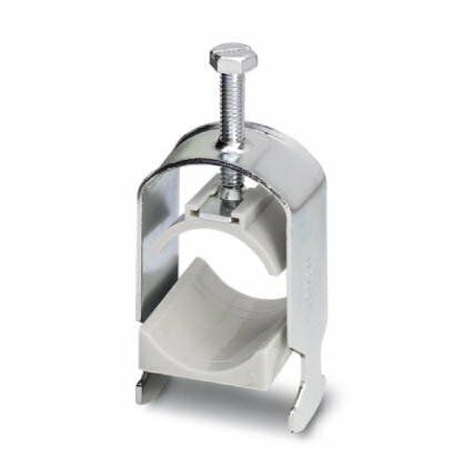 Зажим кабельный WCC 34 - 3240257, Phoenix Contact, нержавеющая сталь, для проводов до 34мм