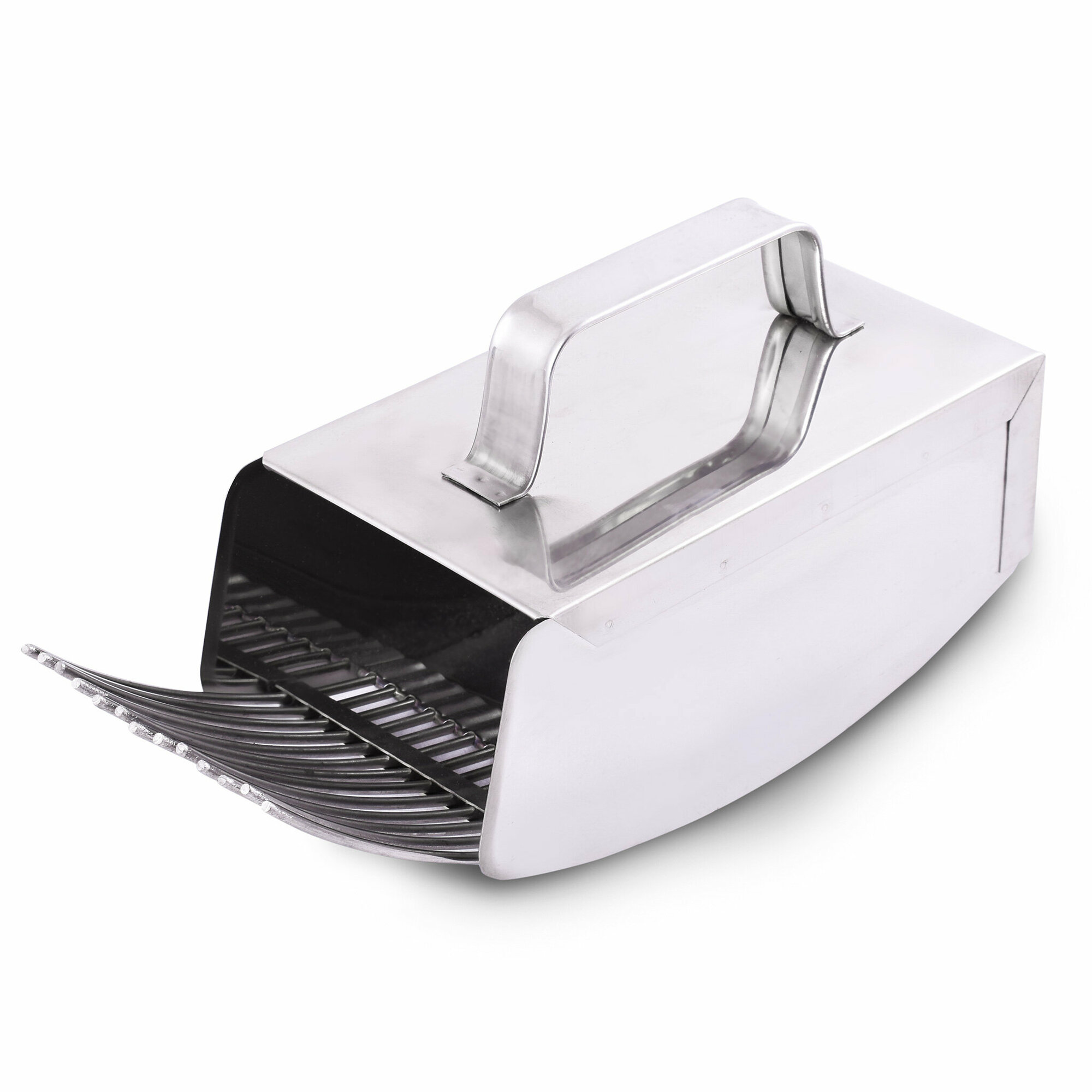 Комбайн для сбора ягод "Черника" бюджетный (Роза ветров)