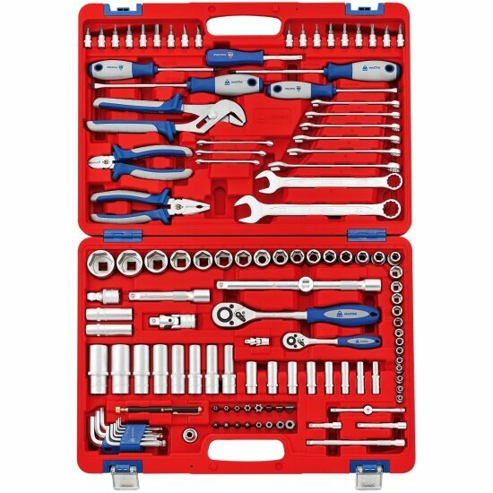 Набор инструментов универсальный Мастак 123 предмета