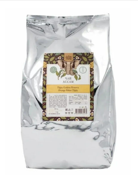 Чай чёрный крупнолистовой ASSAM TGFOP 1 кг