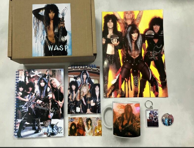 Бокс W.A.S.P, В. А. С. П №6